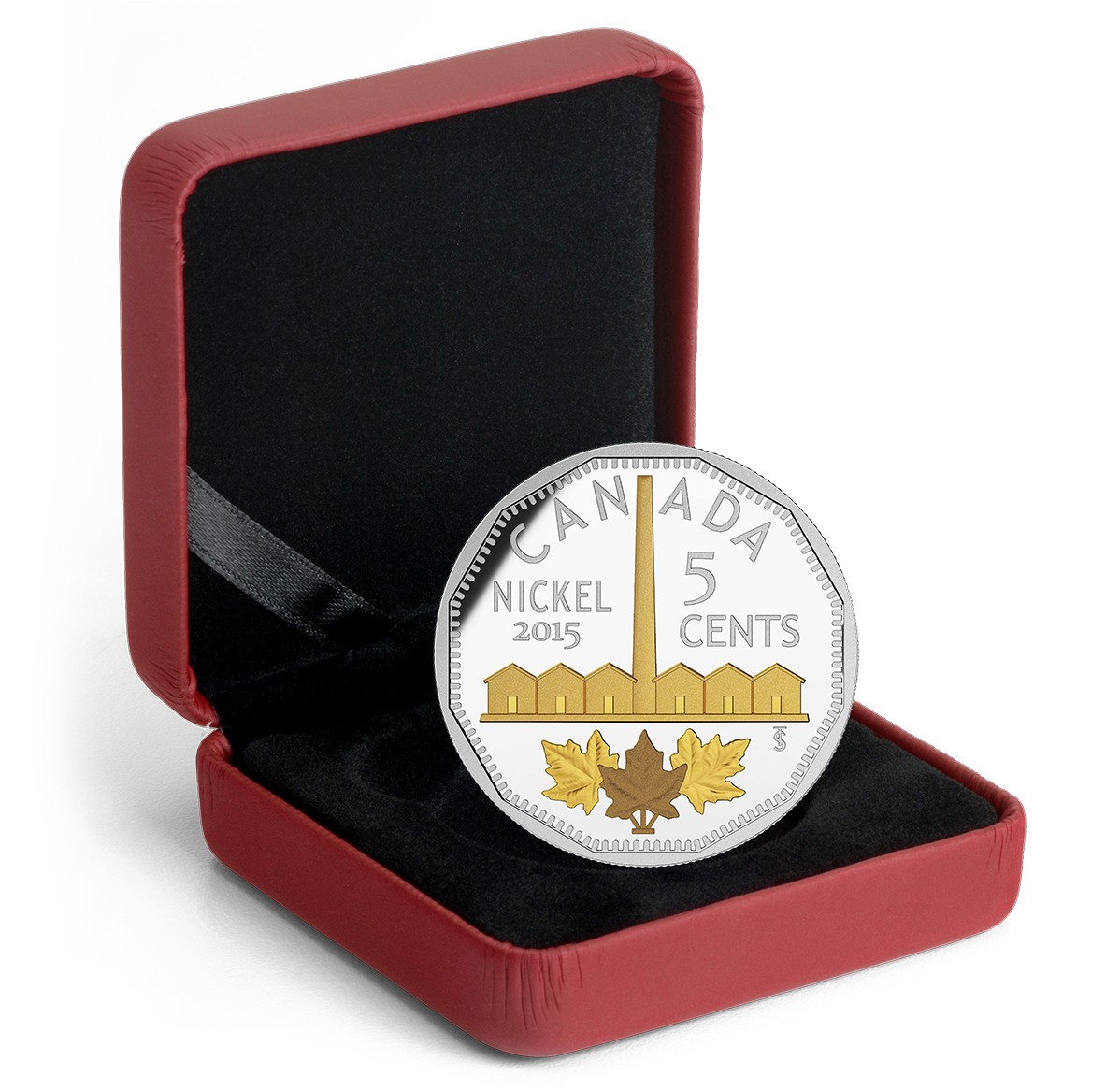 1 oz. Fine Silver Gold-Plated – Legacy of the Canadian Nickel: The ...