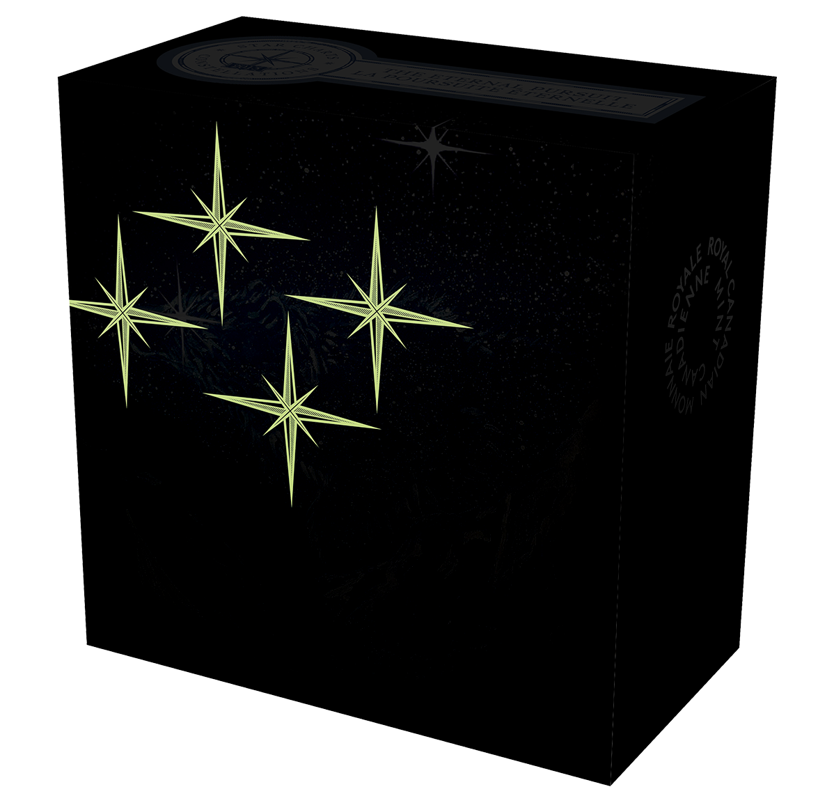 Fine Silver Glow-in-the-Dark Coin - Star Charts: The Eternal Pursuit ...