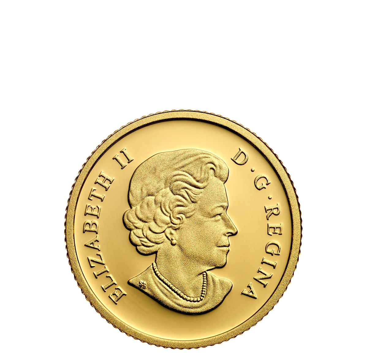 1/25 oz. Pure Gold Coin - Maple Leaf - Mintage: 7,500 (2015) | The ...