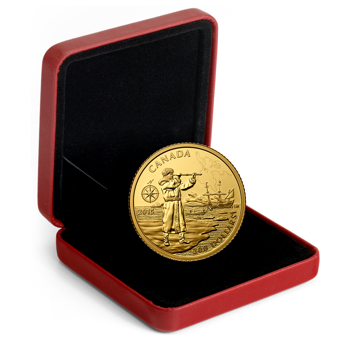 Pure Gold Coin - Henry Hudson - Mintage: 2,000 (2015) | The Royal ...