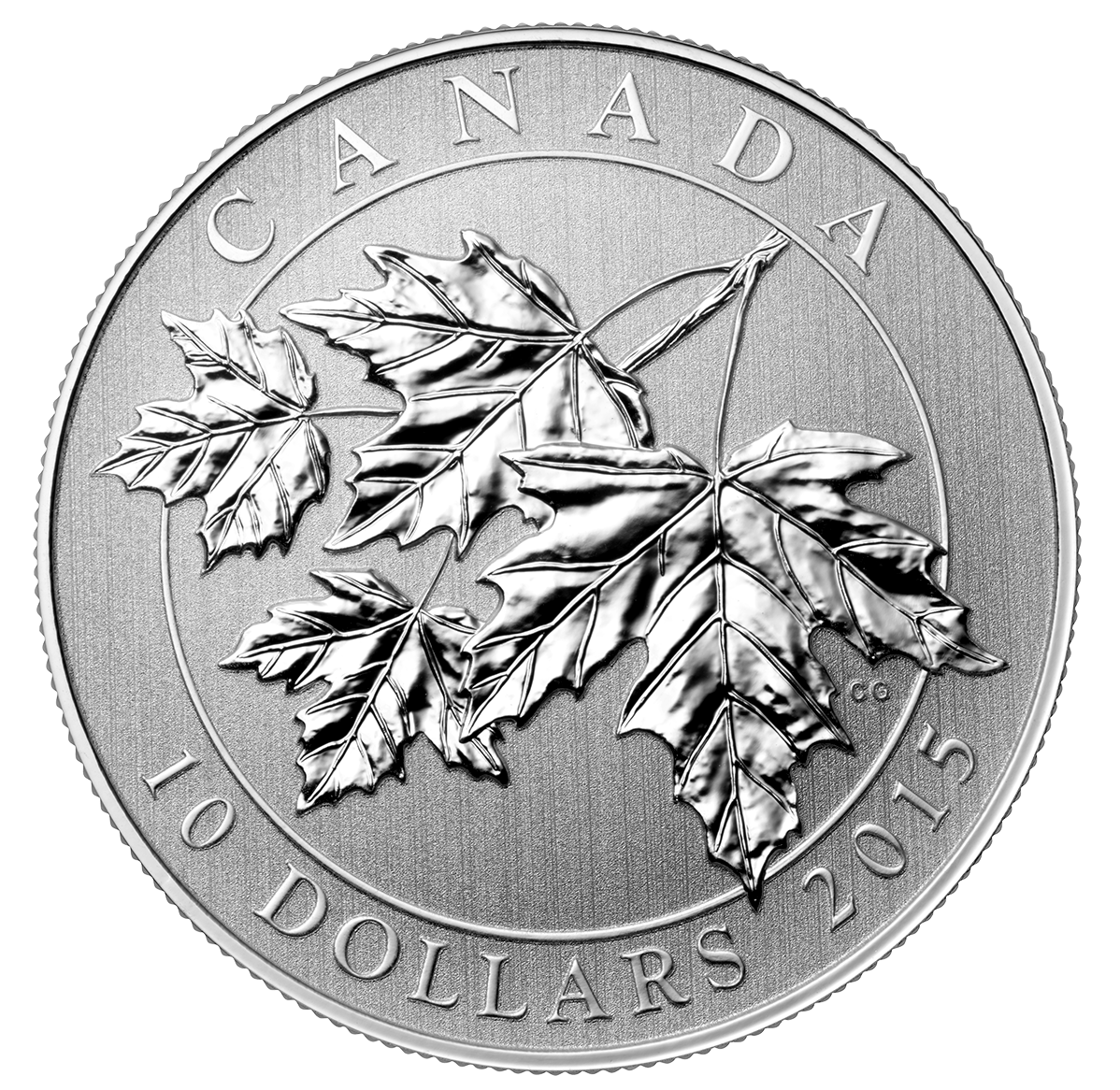 Canadian Maple Leaf 1/2 oz. Silver Coin (2015) | The Royal Canadian Mint