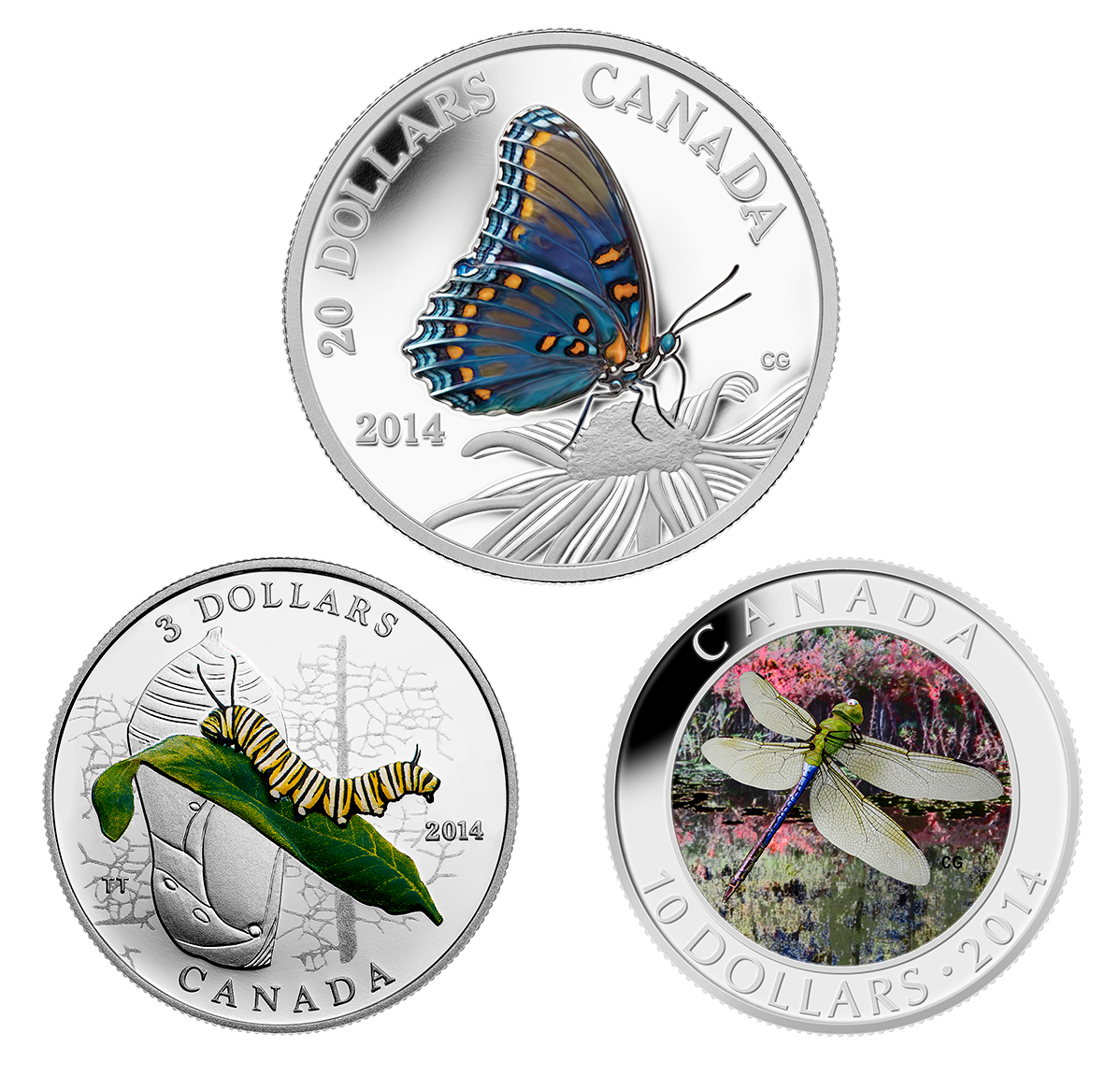 Insects of Canada Collection (2014) | The Royal Canadian Mint