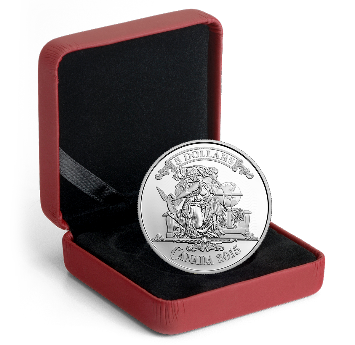 Fine Silver Coin - Canadian Bank Notes Series: Canadian Bank Note ...