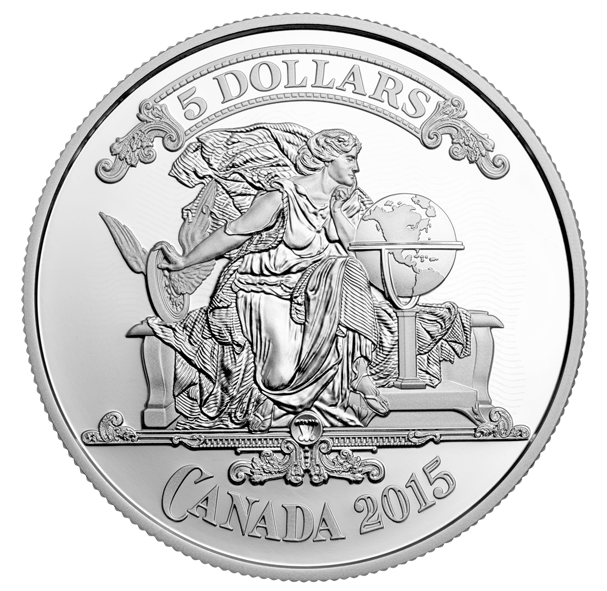 Fine Silver Coin - Canadian Bank Notes Series: Canadian Bank Note ...
