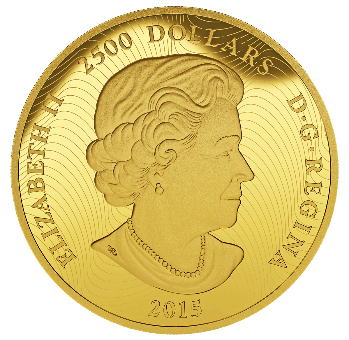 Pure Gold One-Kilogram Coin In the Eyes of the Cougar Mintage: 10 (2015 ...
