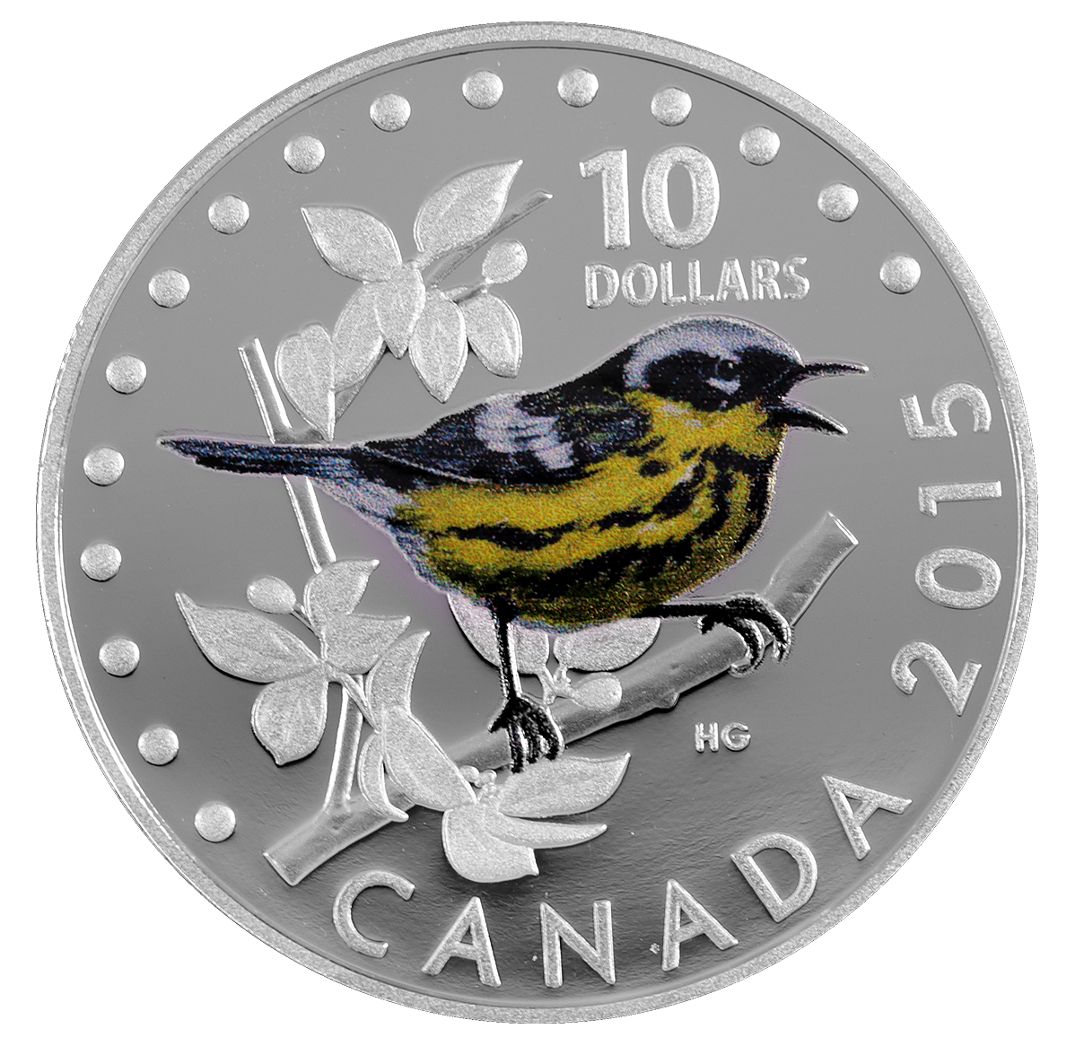 Colourful Songbirds of Canada: The Northern Cardinal - 1/2 oz. Fine ...