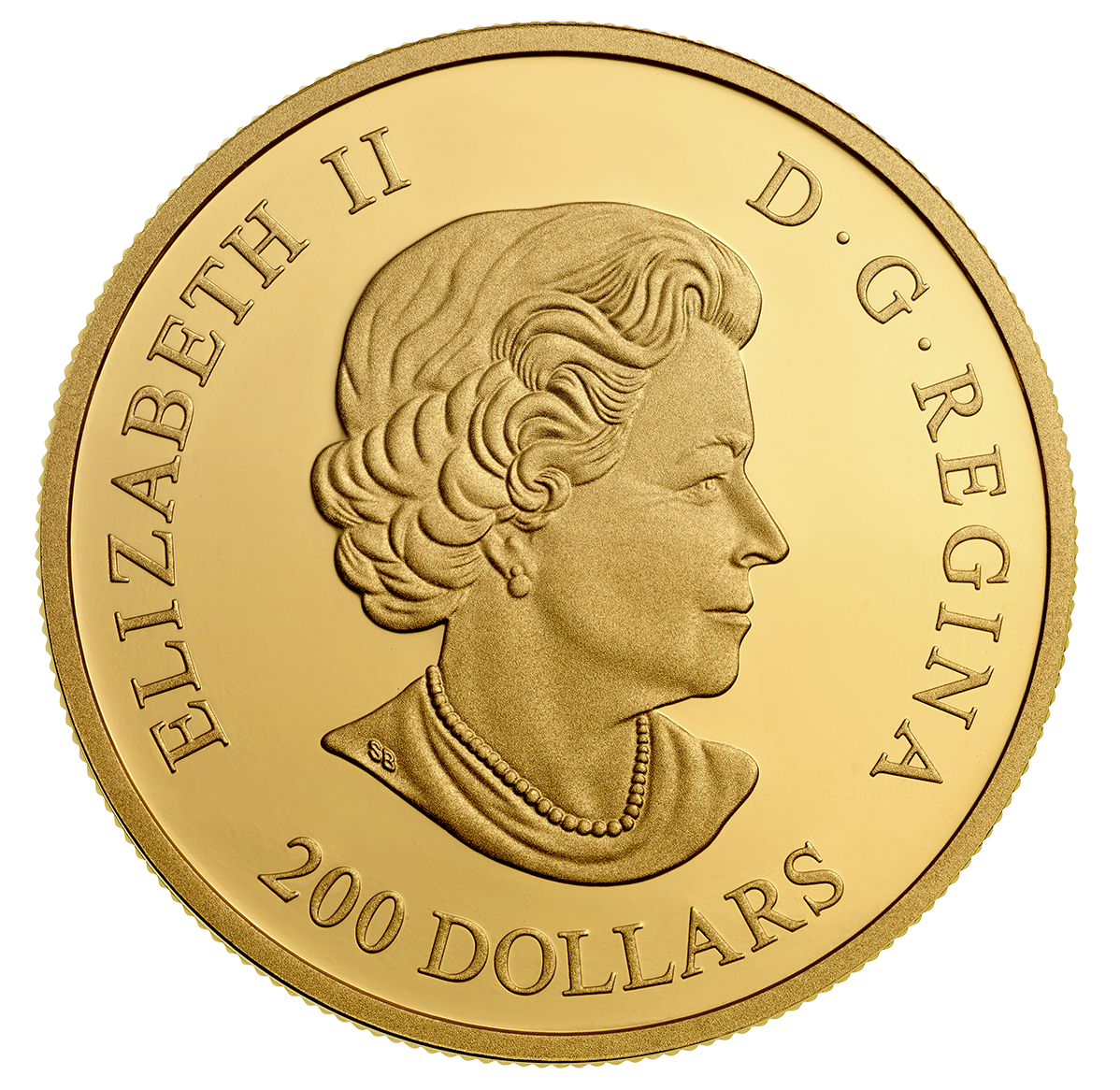 Largemouth Bass - 1 oz. Pure Gold Coin (2015) - Mintage: 300 | The ...