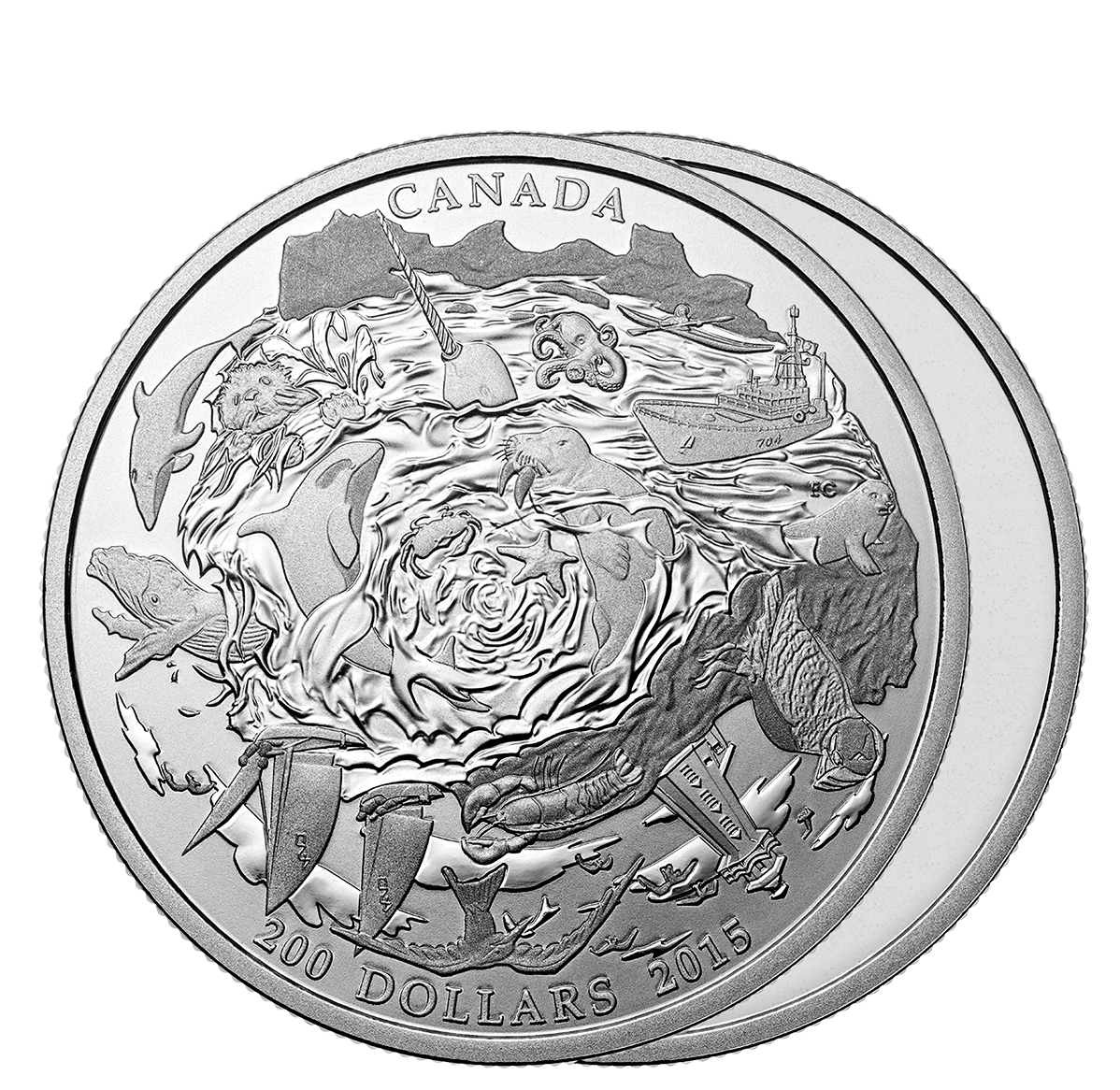 The 2015 Silver $200 for $200 Coin Subscription | The Royal Canadian Mint