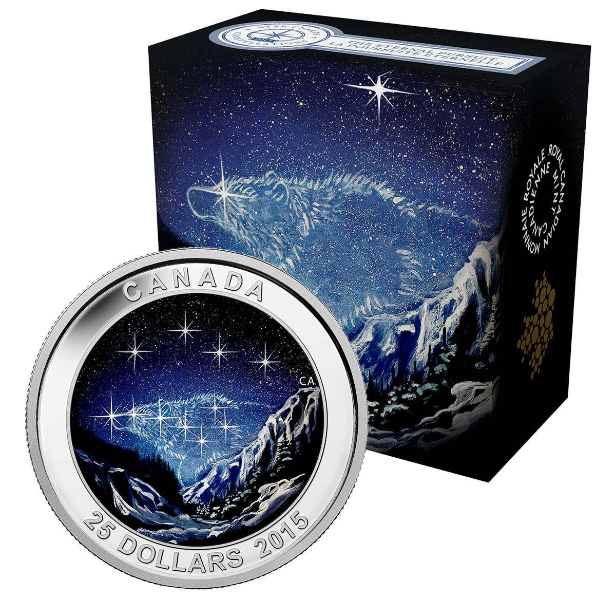 Fine Silver Glow-in-the-Dark 4-Coin Subscription - Star Charts ...