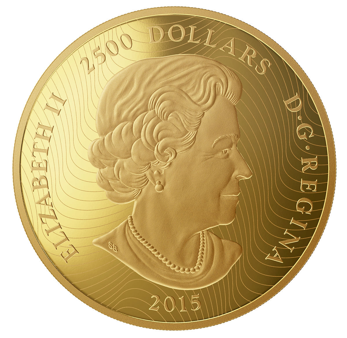 One-Kilo Pure Gold Hologram Coin - Maple Leaf Forever - Mintage: 10 ...