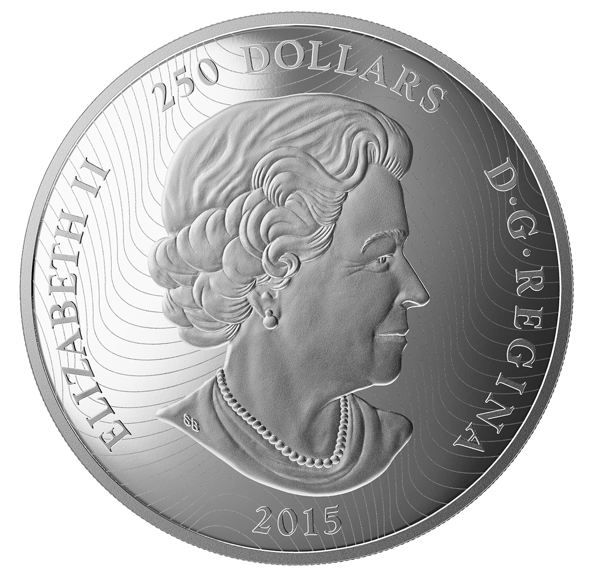 One-Kilogram Fine Silver Hologram Coin - Maple Leaf Forever - Mintage ...