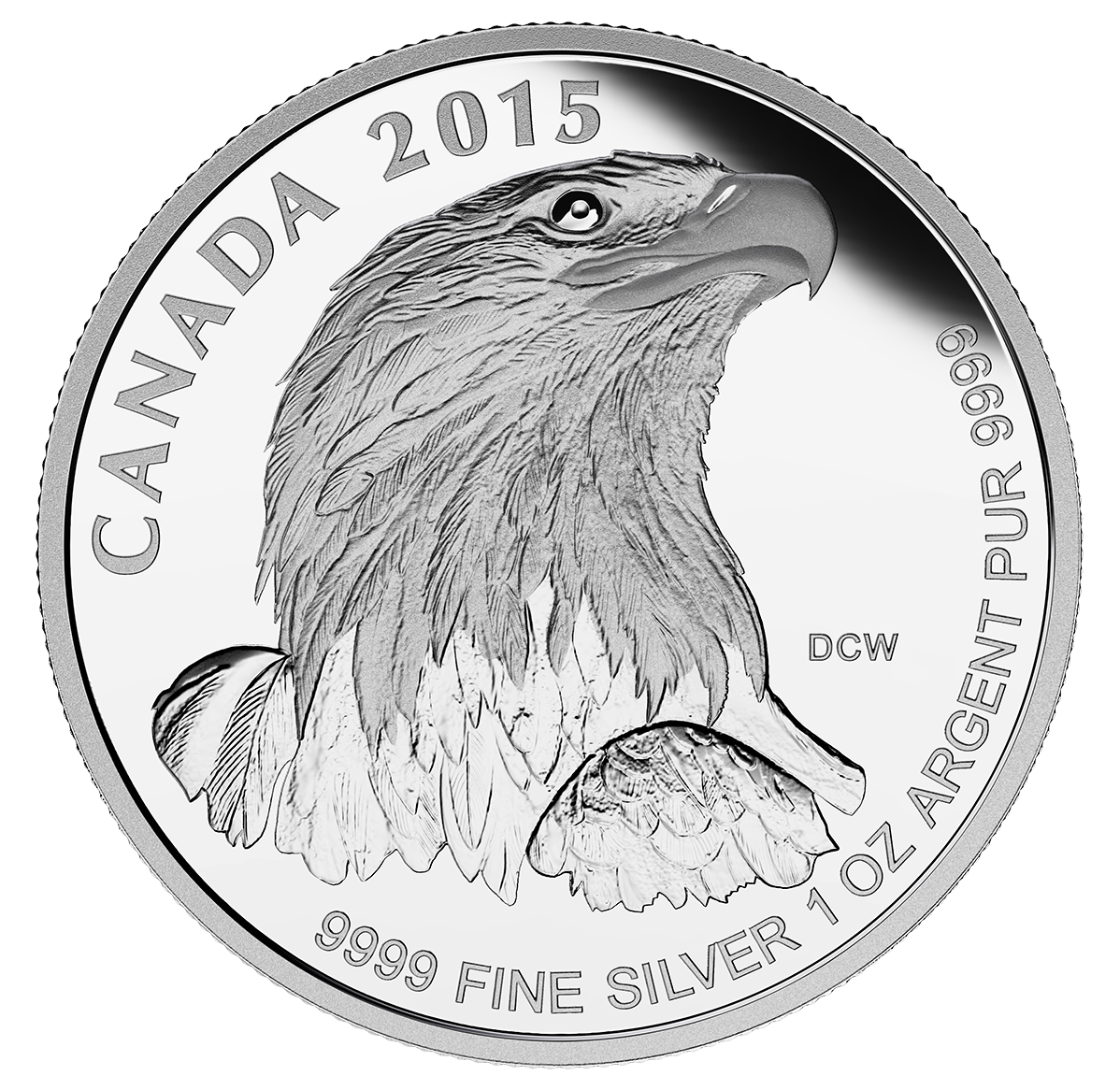Fine Silver Fractional Set – Bald Eagle – Mintage: 7,500 (2015) | The ...