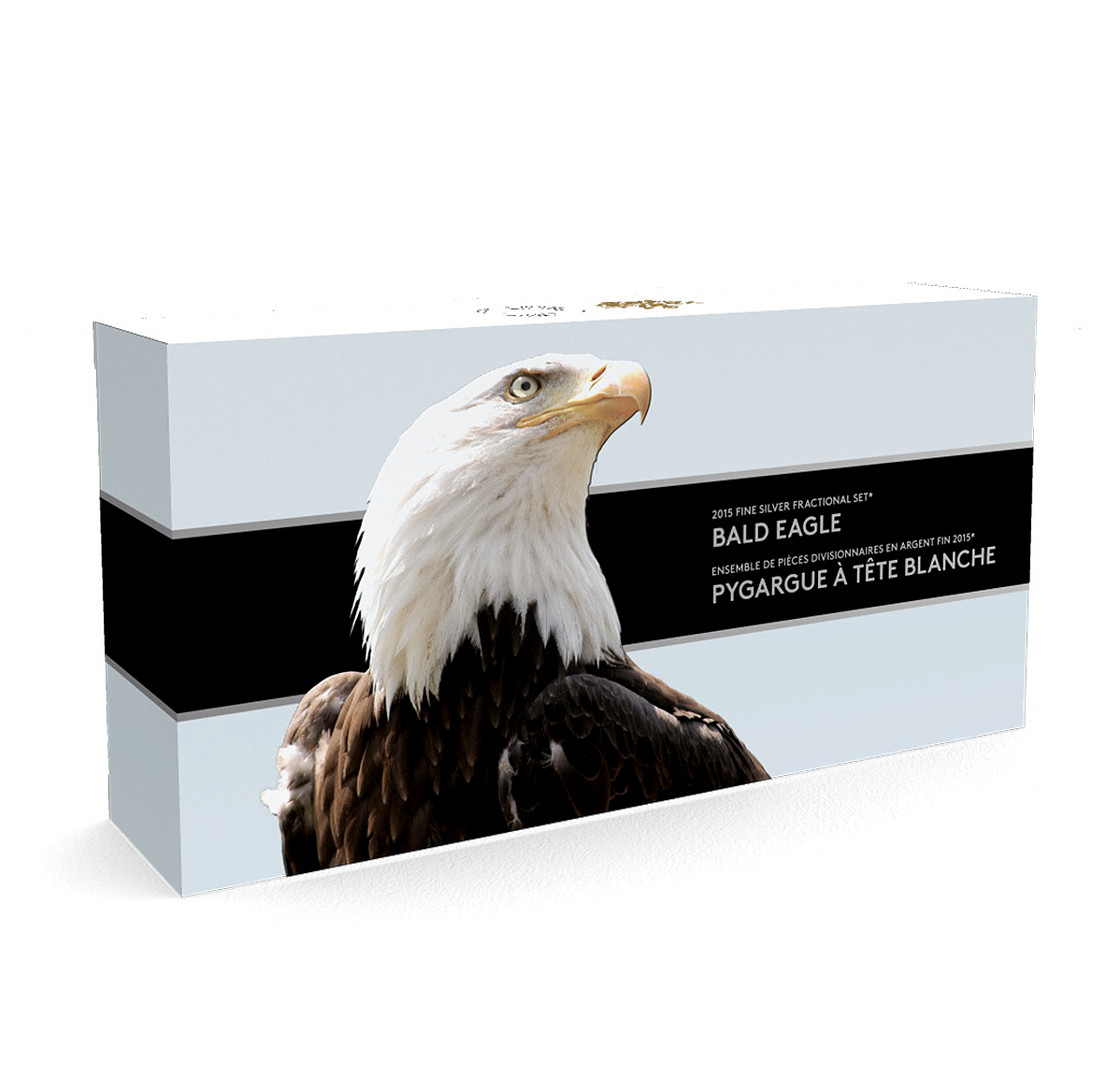 Fine Silver Fractional Set – Bald Eagle – Mintage: 7,500 (2015) | The ...