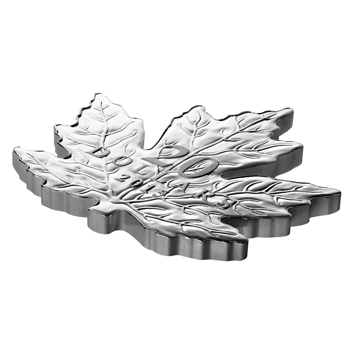 Fine Silver Coin – The Canadian Maple Leaf (2015) | The Royal Canadian Mint