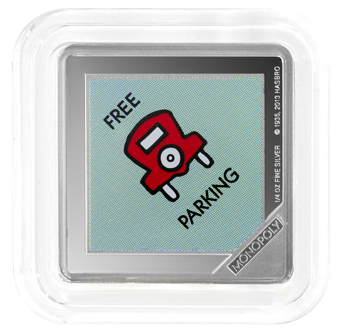 Fine Silver 4-Coin Set - MONOPOLY - Mintage: 5,000 (2013) | The Royal ...