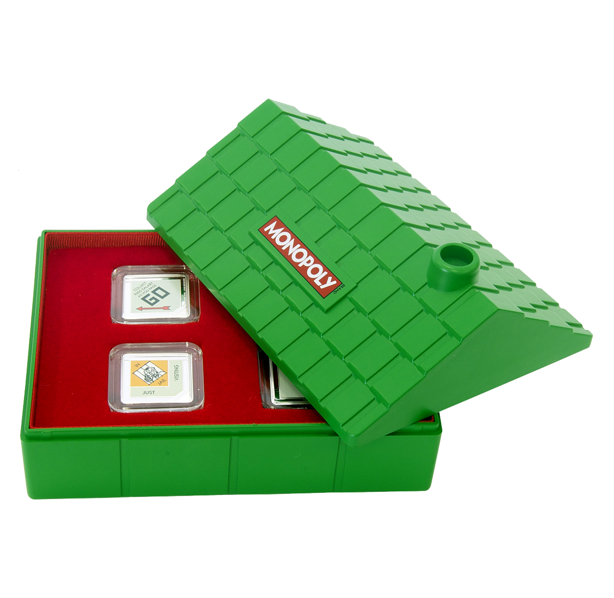 Fine Silver 4-Coin Set - MONOPOLY - Mintage: 5,000 (2013) | The Royal ...