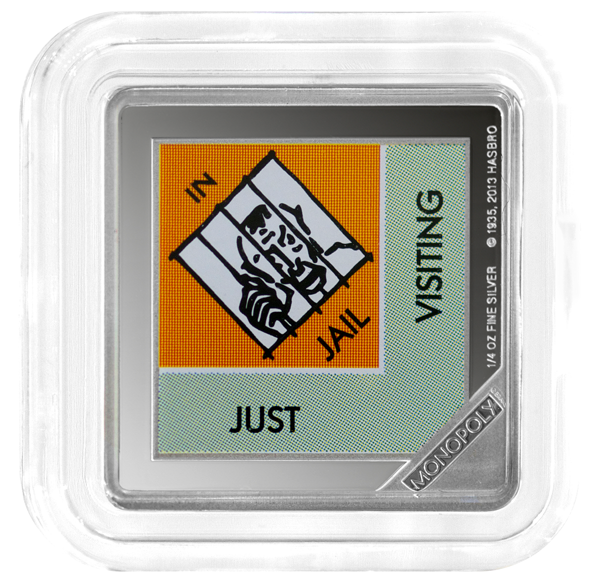 Fine Silver 4-Coin Set - MONOPOLY - Mintage: 5,000 (2013) | The Royal ...