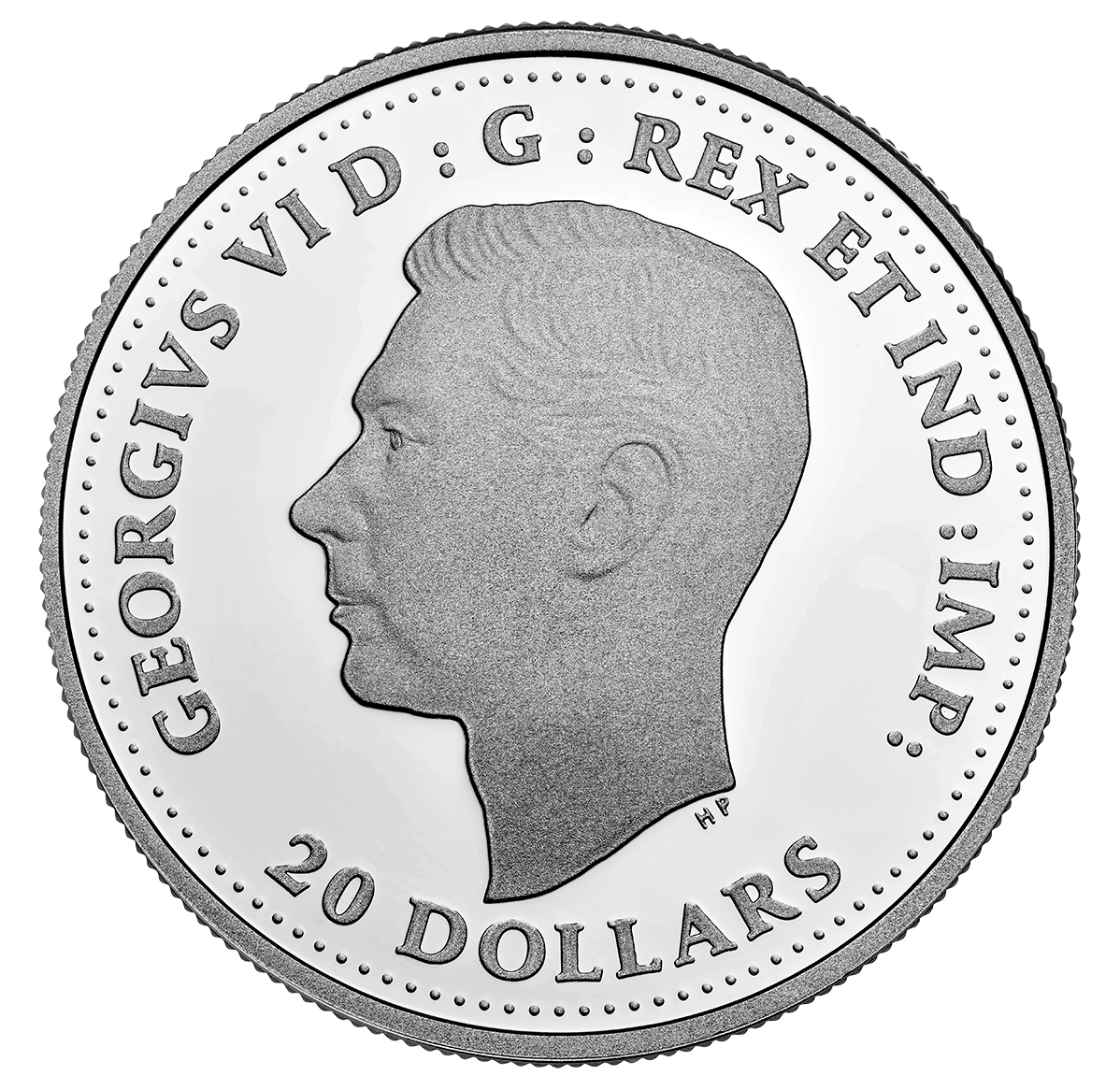 Limited Edition 1 oz. Fine Silver Coin - 70th Anniversary of the End of ...