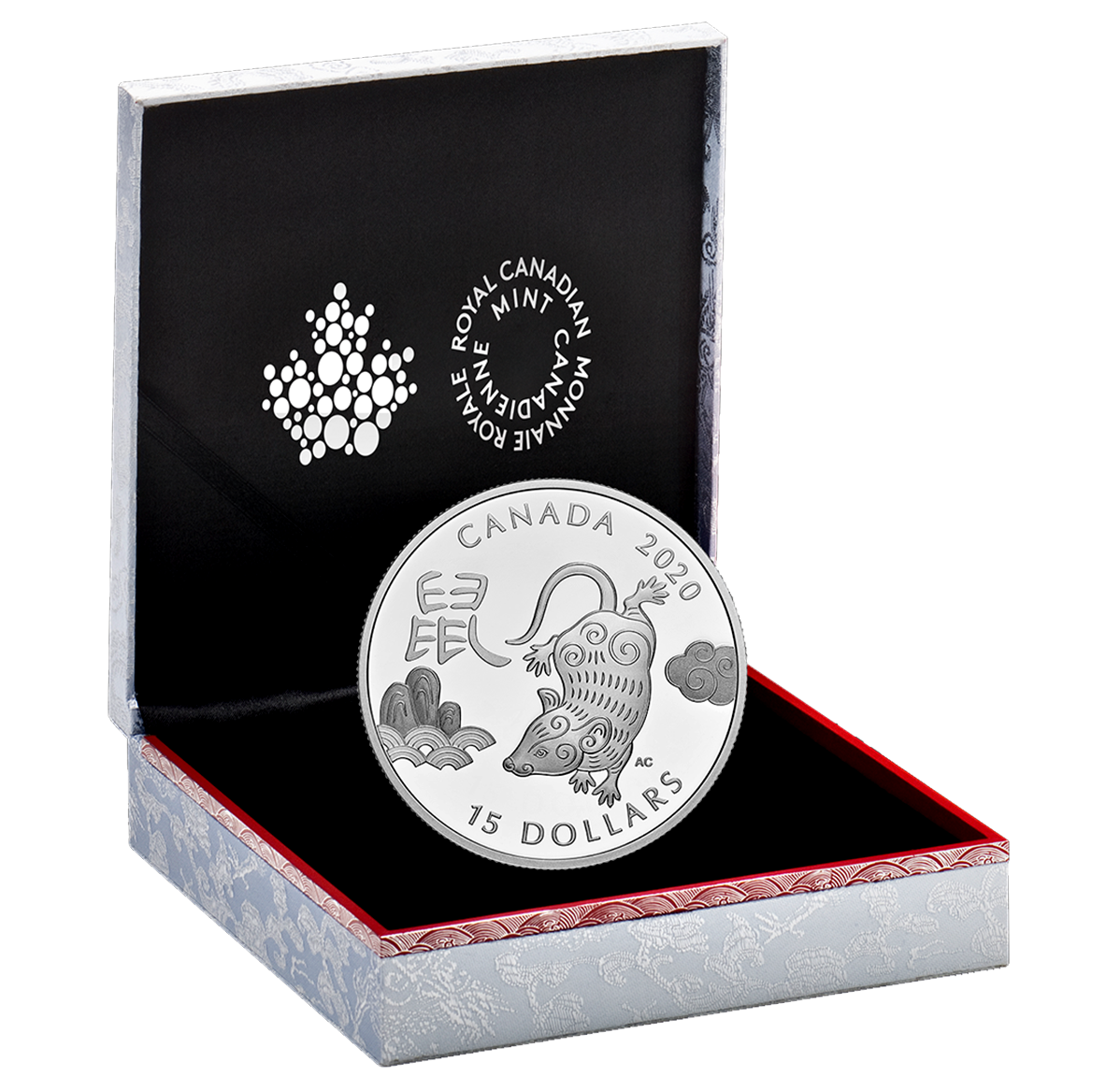 1 oz. Pure Silver Coin - Year of the Rat (2020) | The Royal Canadian Mint