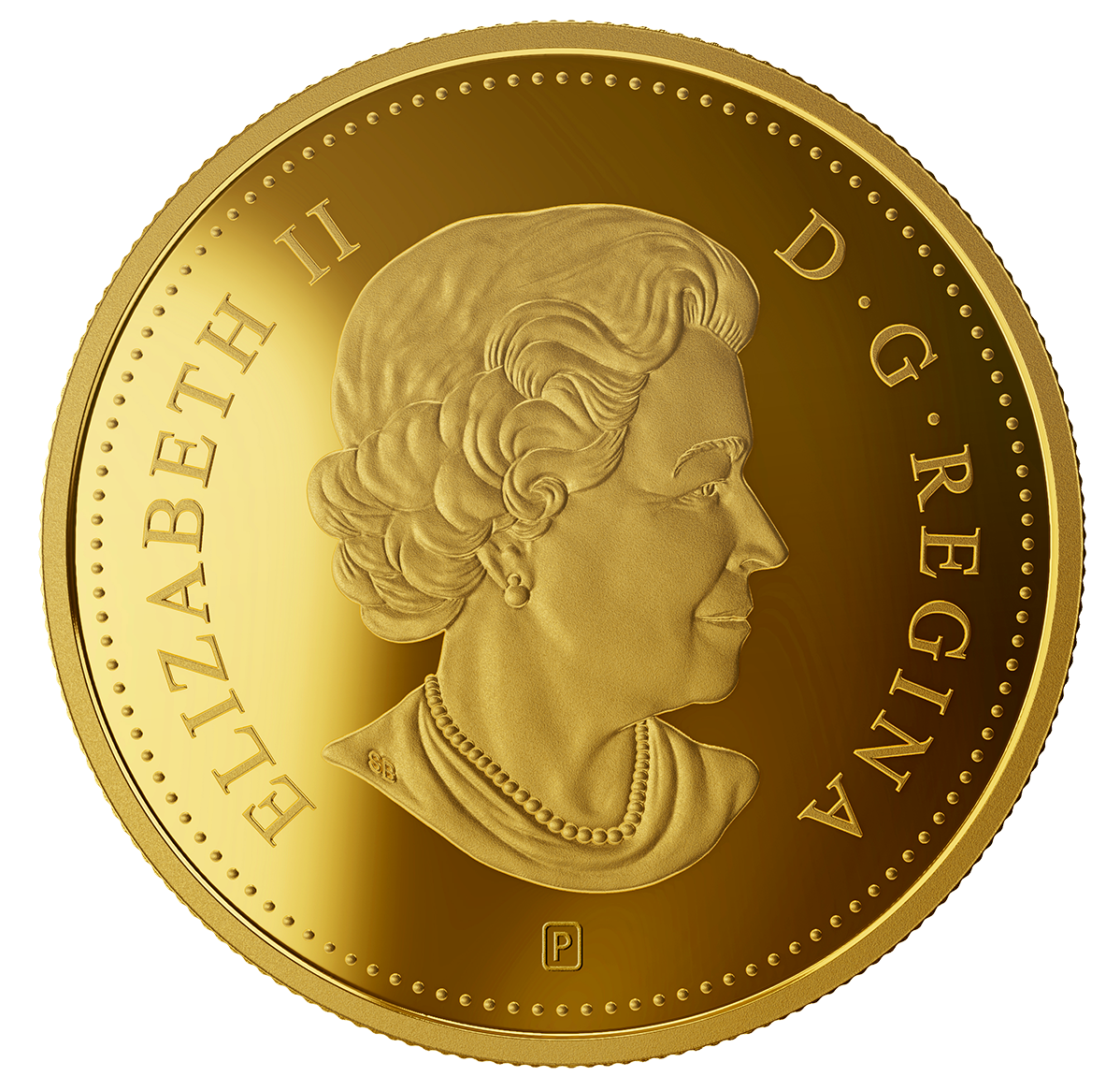 50-cent Gold-Plated Coin - TORONTO 2015TM Pan Am and Parapan Am Games ...