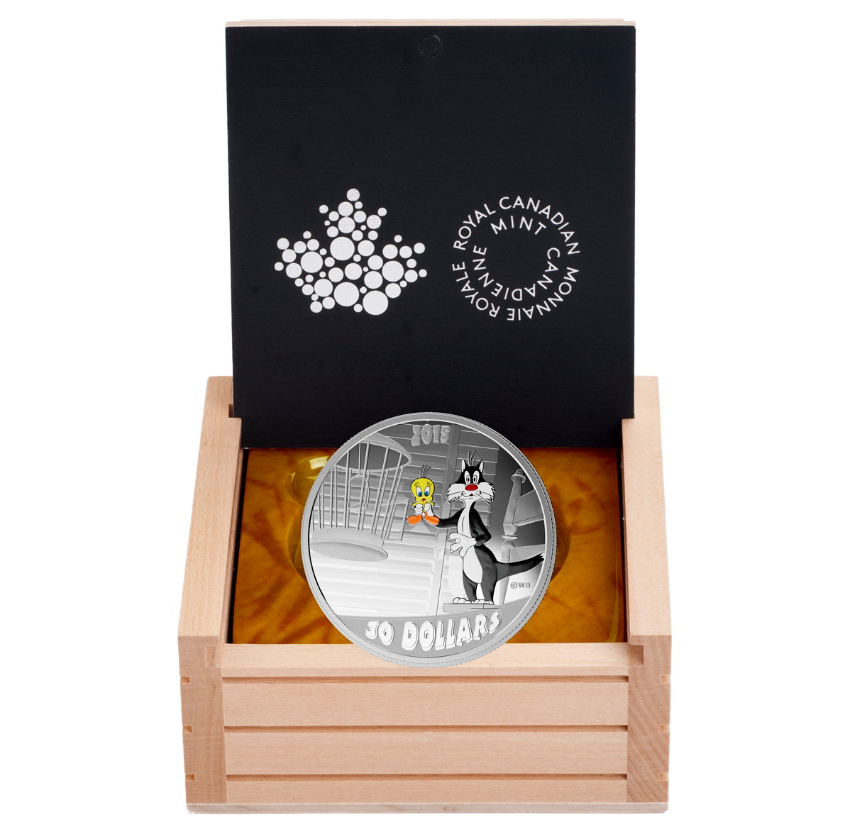 Birds Anonymous: 2 oz. Fine Silver Coloured Coin – Looney TunesTM ...
