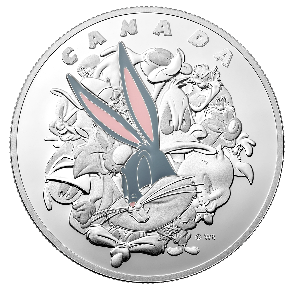 Looney Tunes(TM): Ensemble Cast - Fine Silver One-Kilogram Coin ...