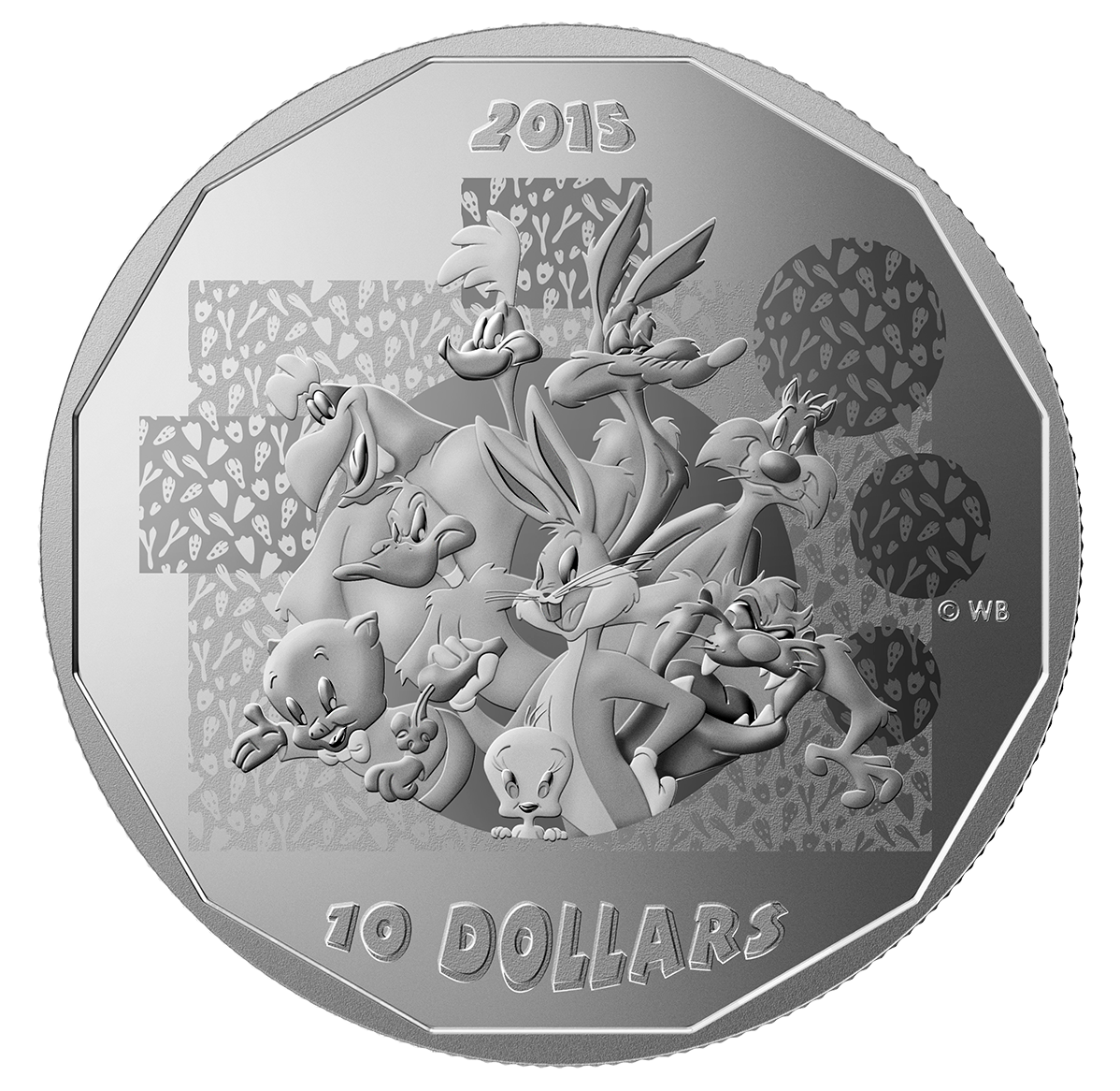Looney Tunes (TM) - 1/2 oz. Fine Silver 8-Coin Subscription (2015 ...