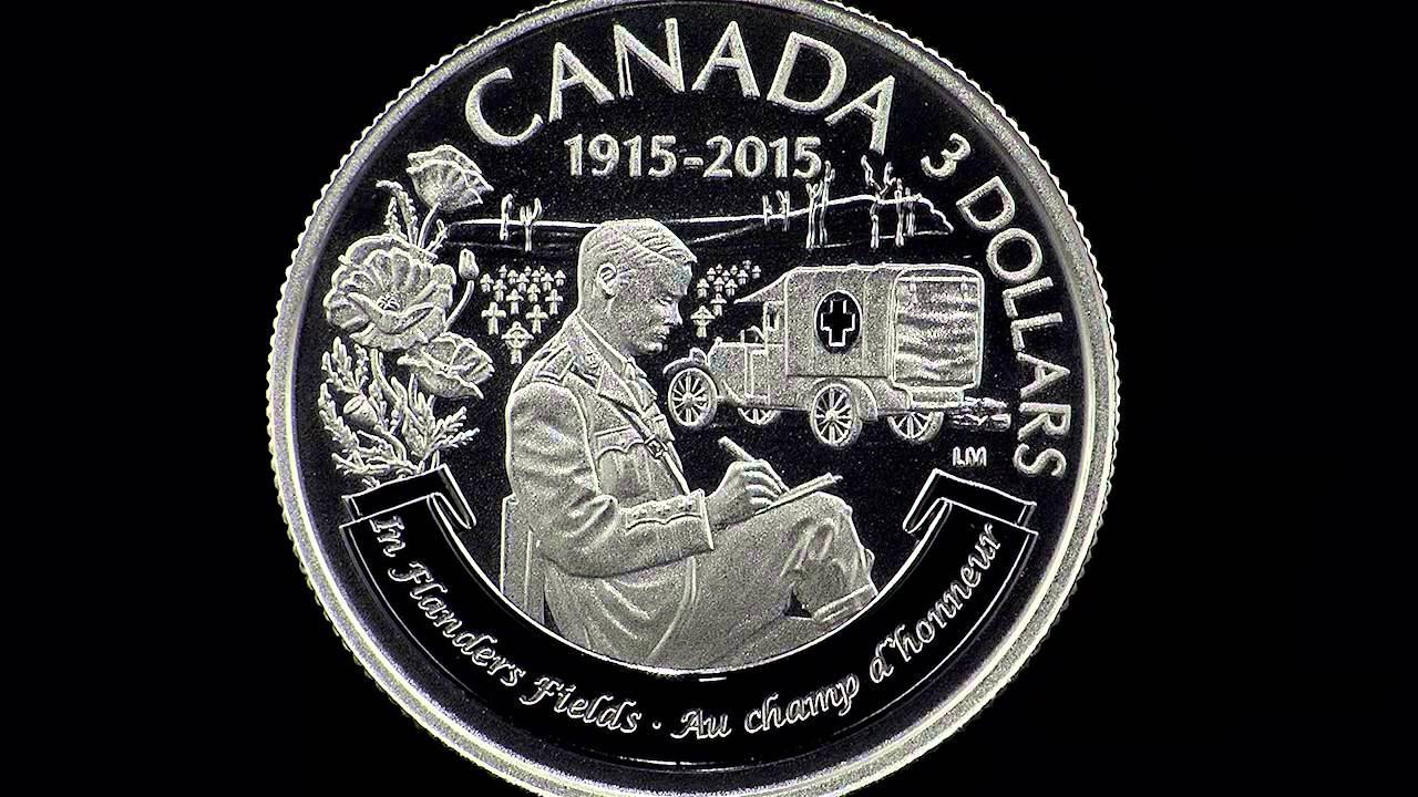 Fine Silver Coin – 100th Anniversary of In Flanders Fields (2015) | The ...