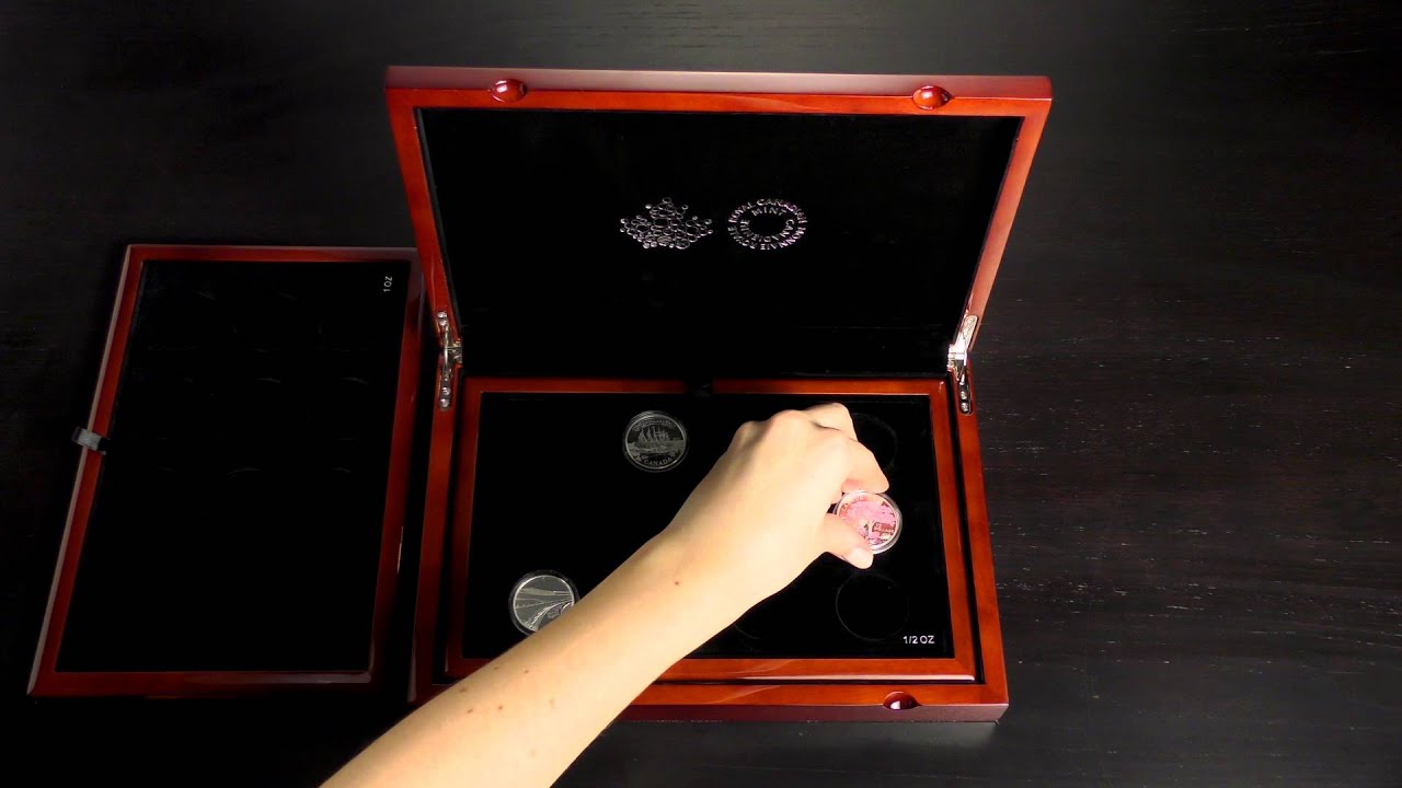 Royal Canadian Mint Coin Collection Case | The Royal Canadian Mint