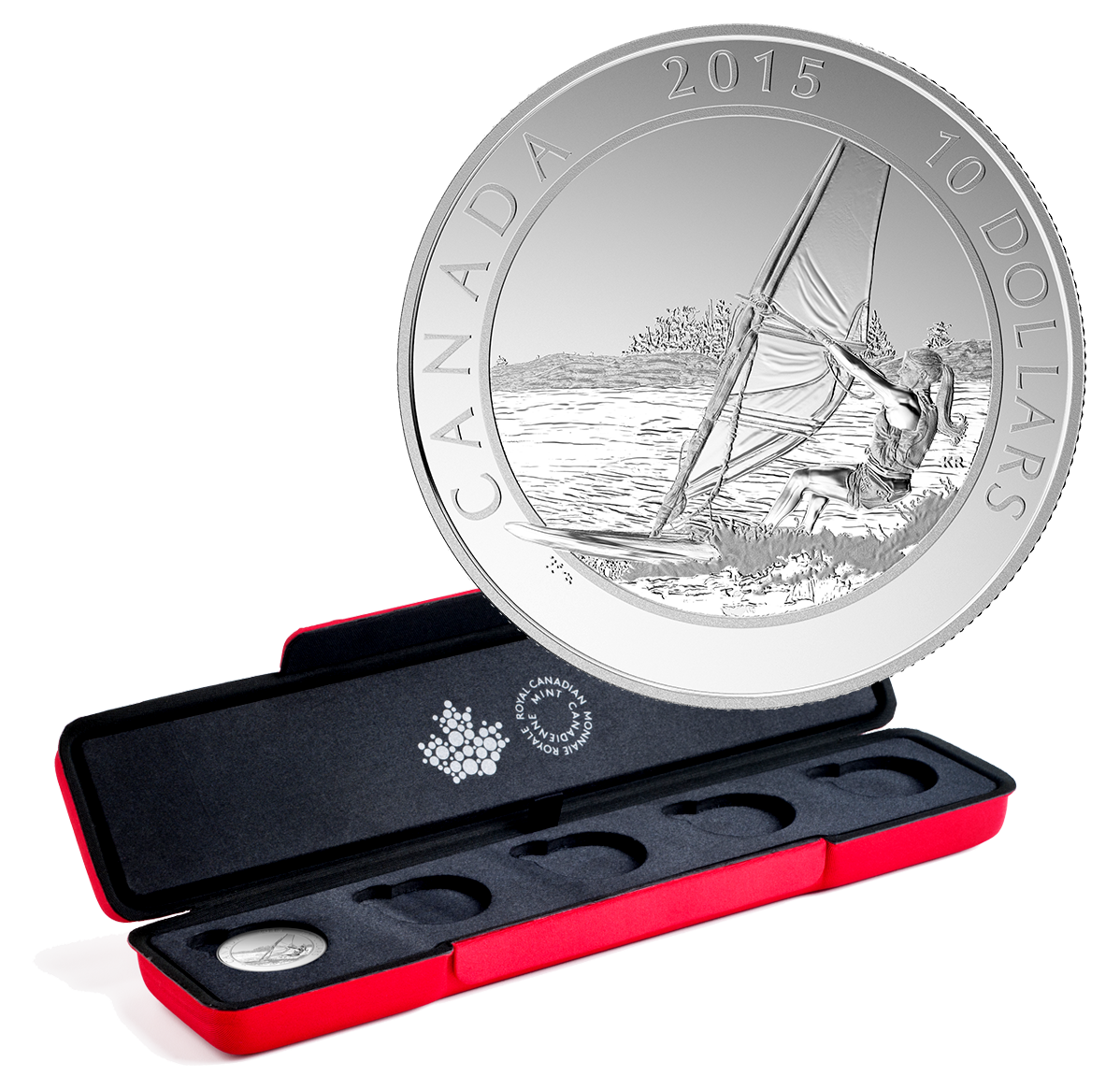 1/2 oz. Fine Silver 5-Coin Subscription - Adventure Canada (2015) | The ...