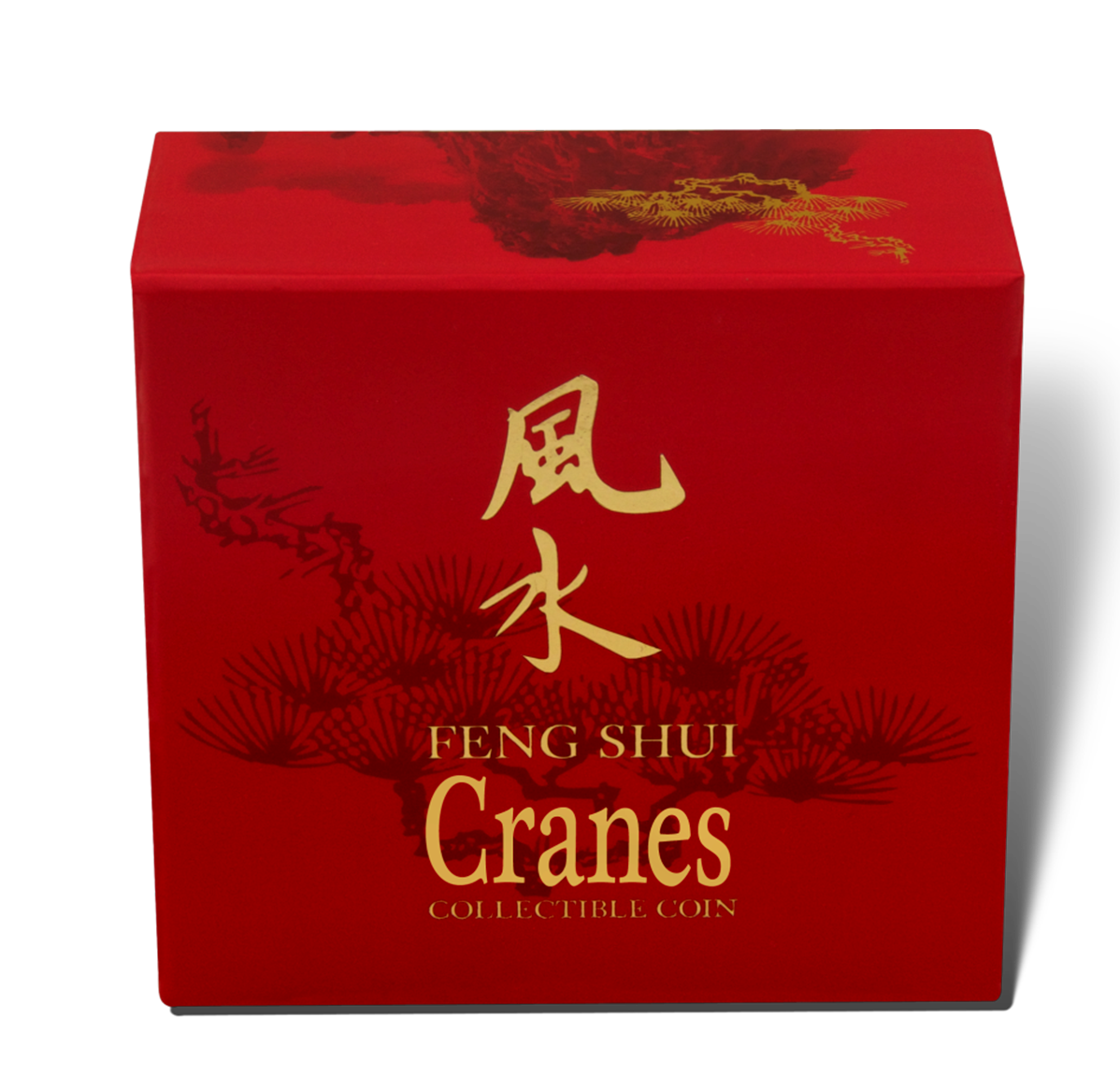 1 oz. Fine Silver Coin - Feng Shui: Cranes (2013) | The Royal Canadian Mint