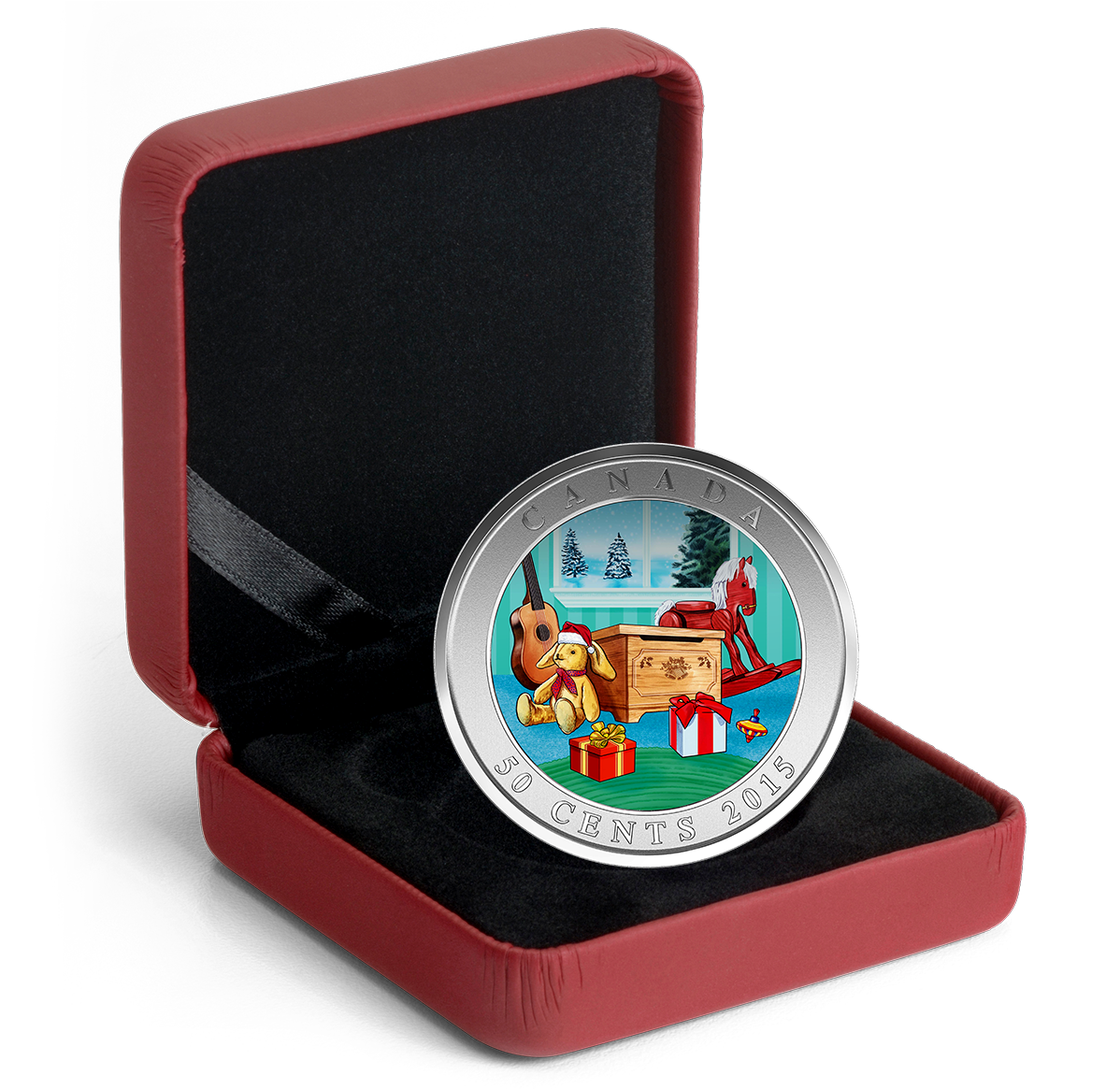 3D Holiday Toy Box (2015) | The Royal Canadian Mint