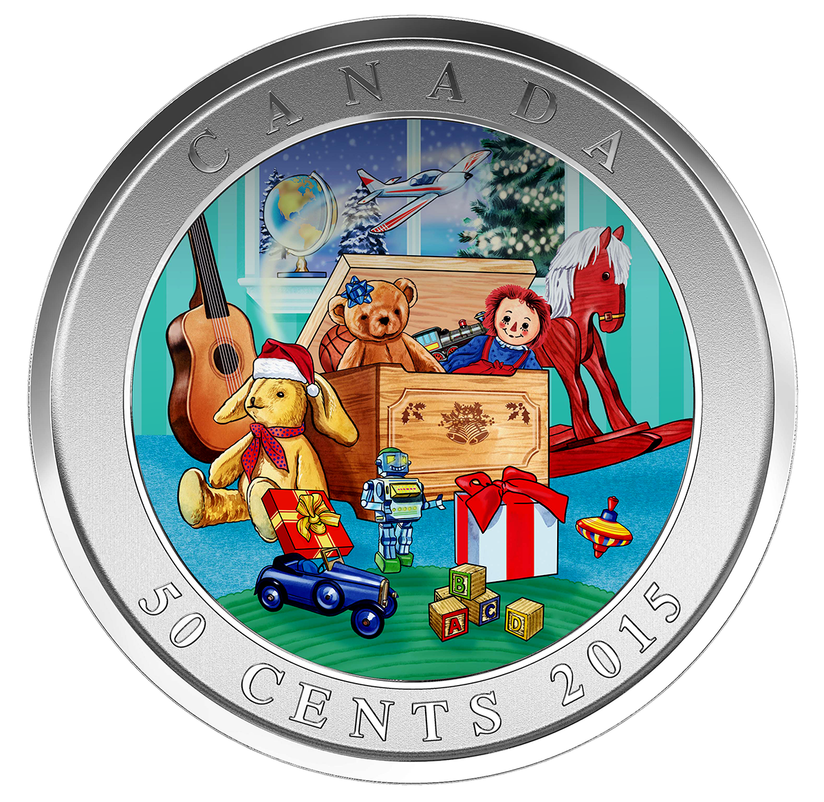 3D Holiday Toy Box (2015) | The Royal Canadian Mint