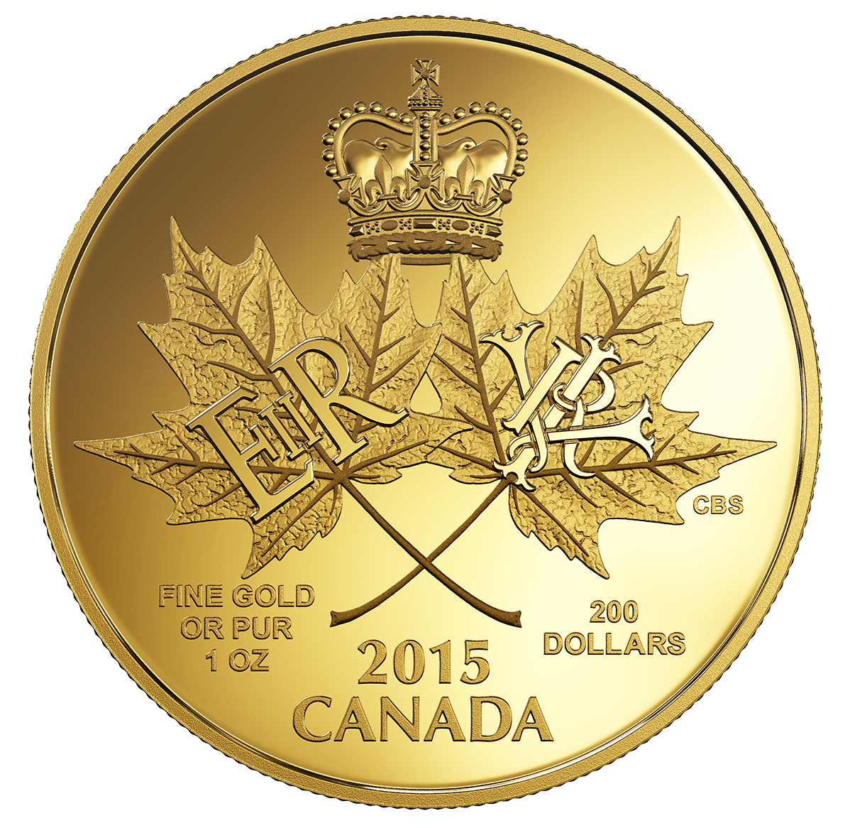 1 oz. Pure Gold Coin - A Historic Reign - Mintage: 300 (2015) | The ...