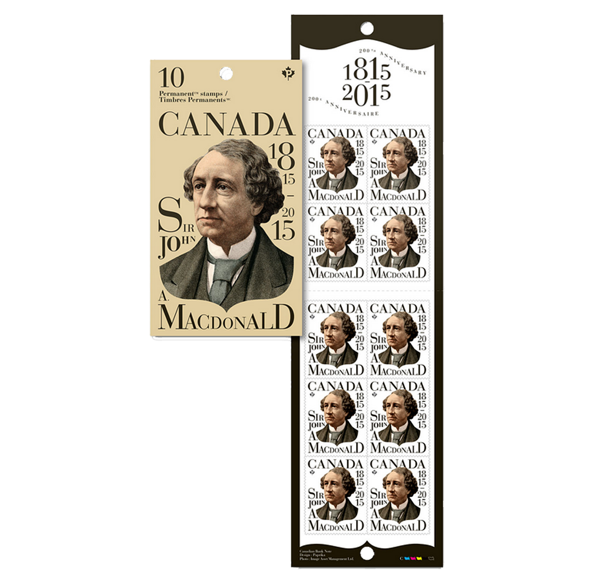 Sir John A. Macdonald – Official First Day Cover | The Royal Canadian Mint