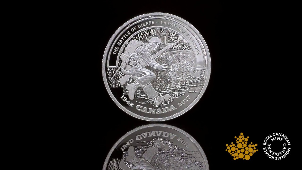 1 oz. Pure Silver Coin - Second World War Battlefront: The Battle of ...