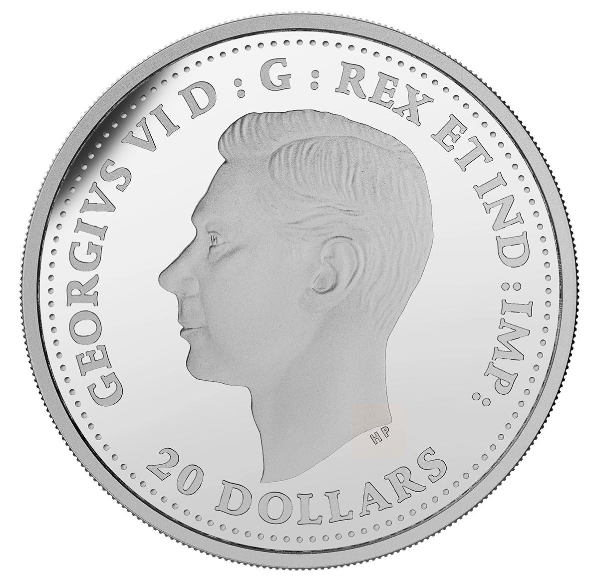 1 oz. Pure Silver Coin - Second World War Battlefront: The Bombing War ...