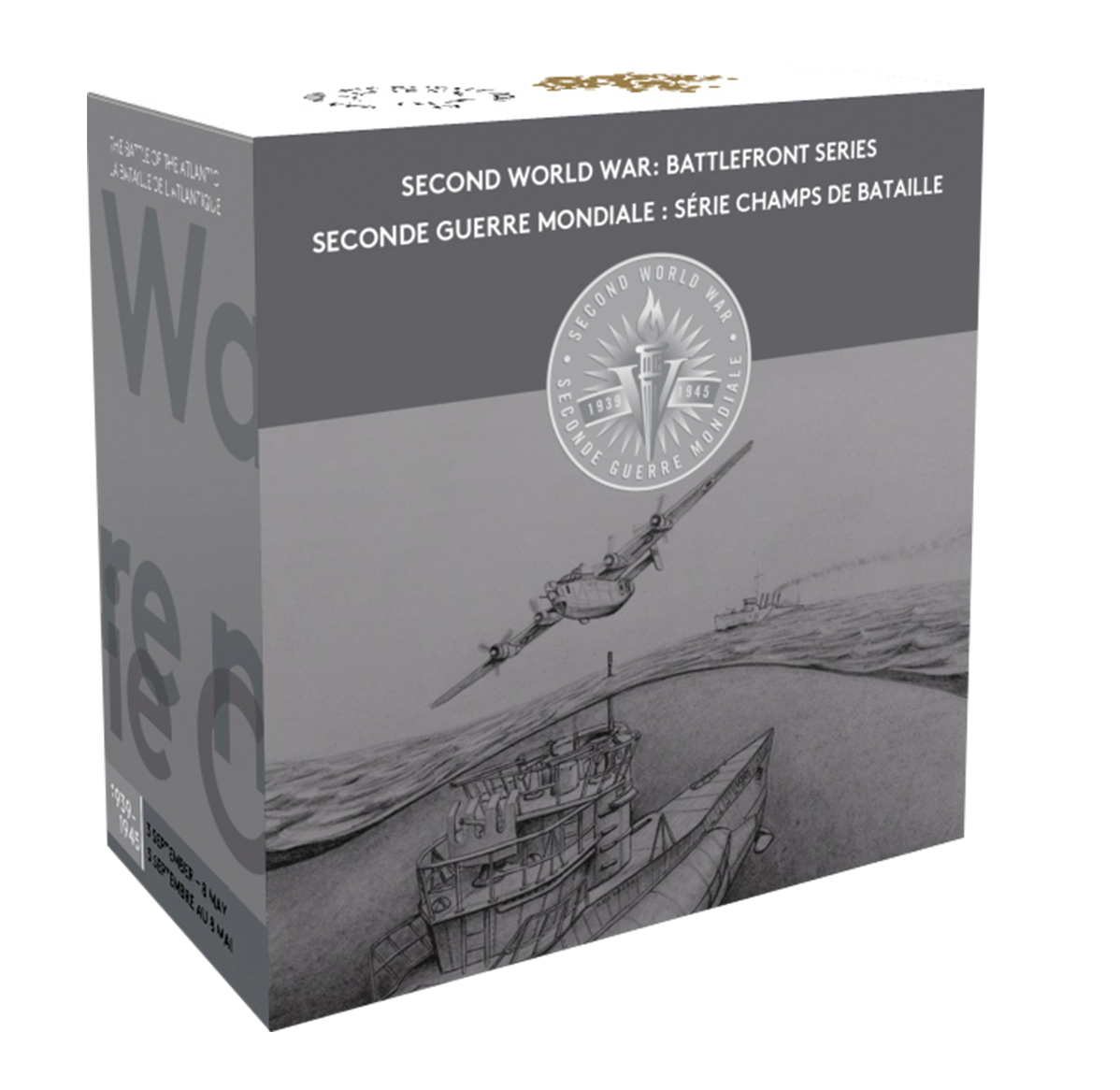 1 oz. Pure Silver Coin - Second World War Battlefront: The Battle of ...