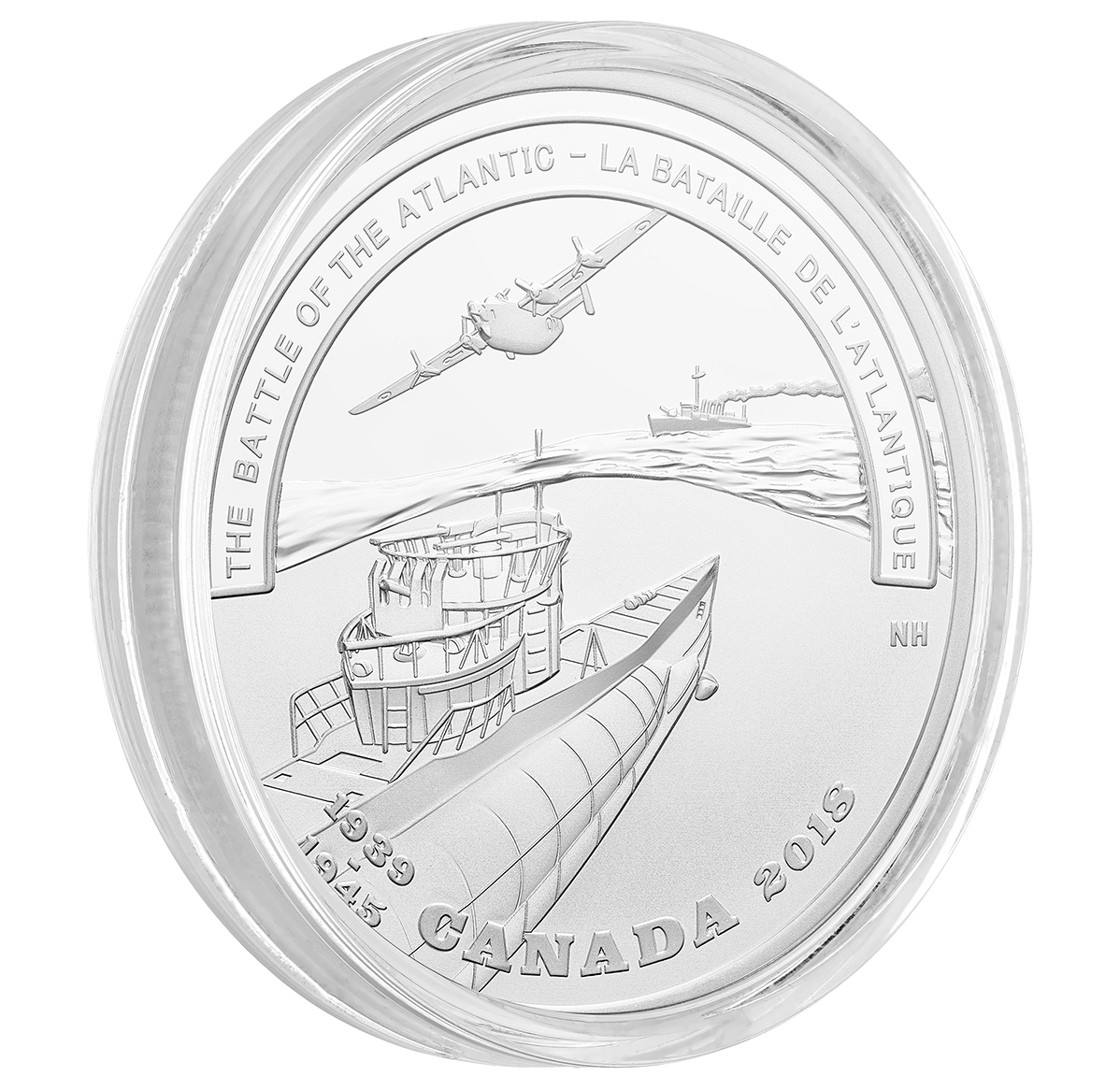 1 oz. Pure Silver Coin - Second World War Battlefront: The Battle of ...