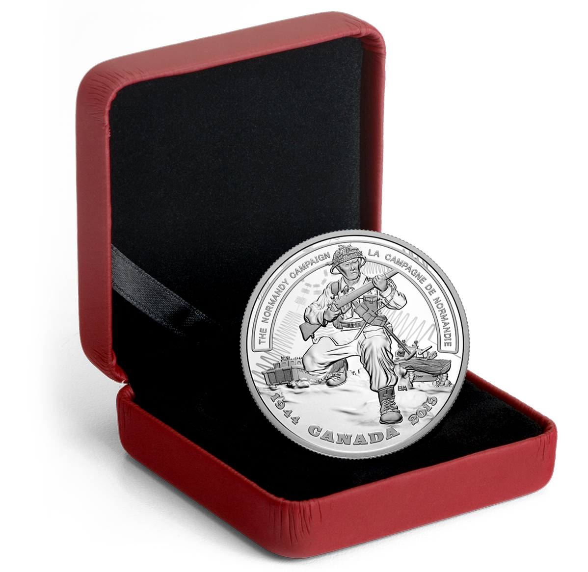1 oz. Pure Silver Coin - Second World War: Battlefront Series: The ...