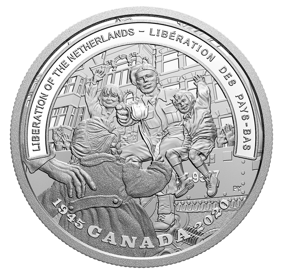 1 oz. Pure Silver Coin - Second World War Battlefront Series: The ...