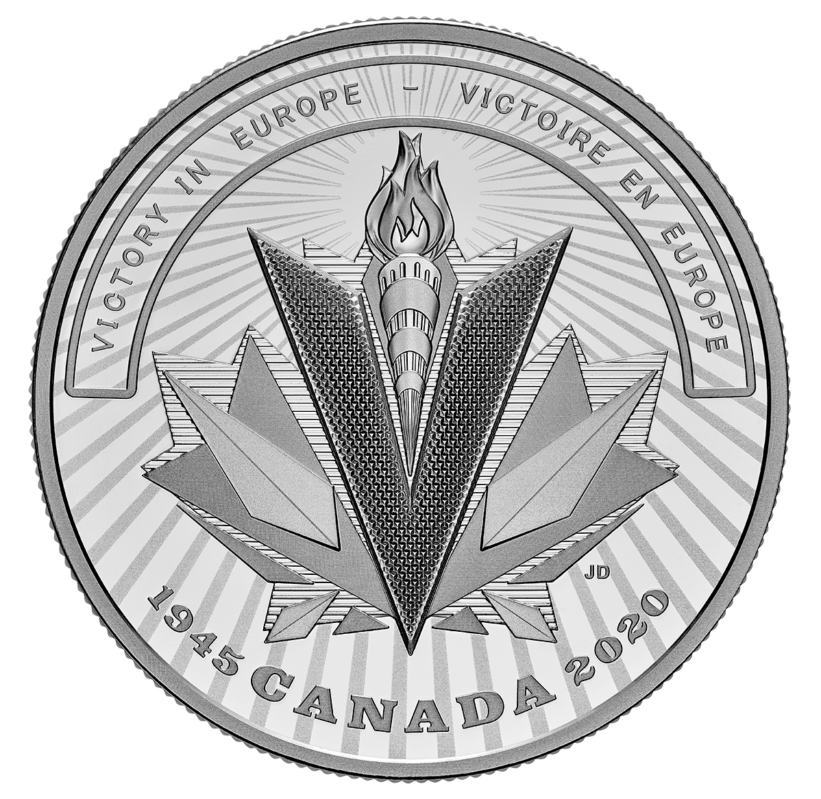 1 oz. Pure Silver Coin - Second World War Battlefront Series: Victory ...