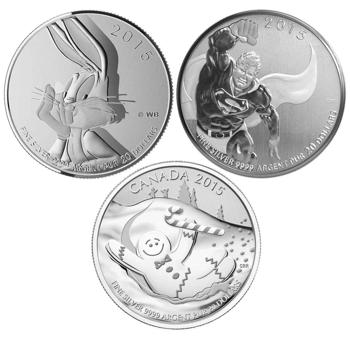 The 2015 Silver $20 for $20 Coin Subscription - United States | The ...