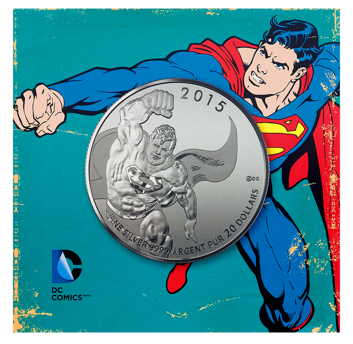 $20 for $20 Fine Silver Coin - Superman | The Royal Canadian Mint