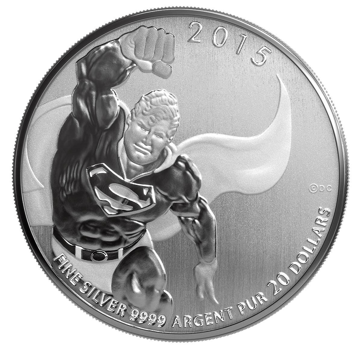 $20 for $20 Fine Silver Coin - Superman | The Royal Canadian Mint