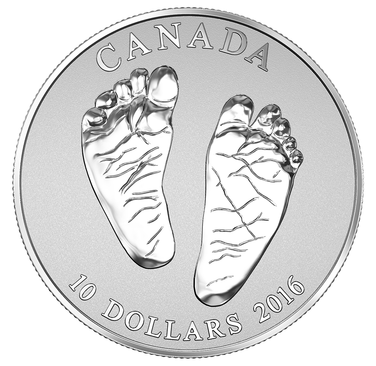 2016 Baby Gift – Welcome to the World Silver Coin | The Royal Canadian Mint