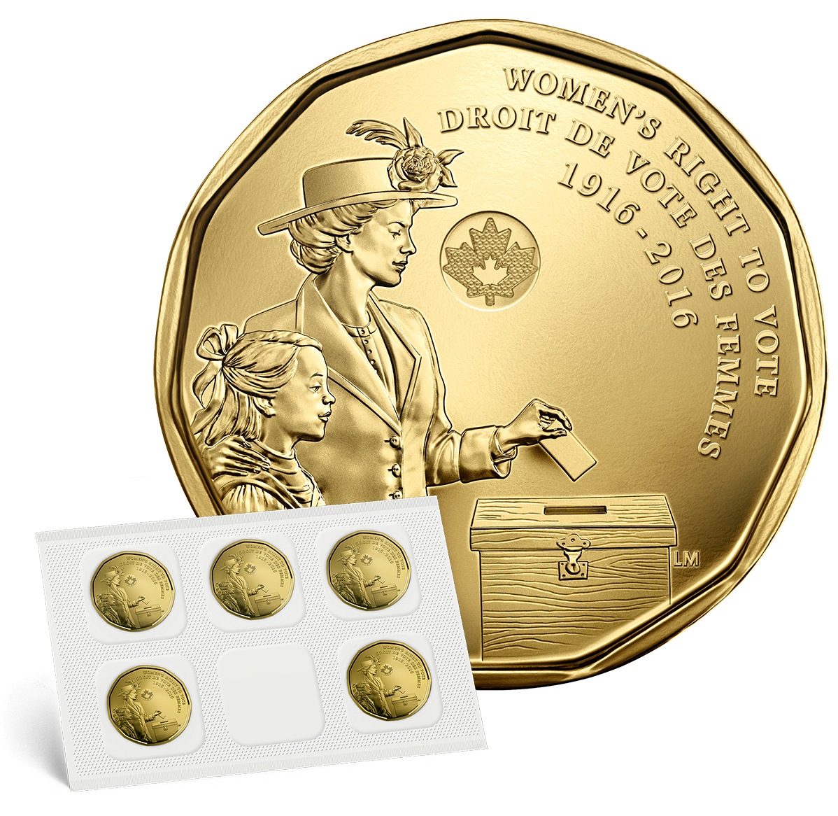 100th Anniversary of Women's Right to Vote Coin Pack (2016) | The Royal ...