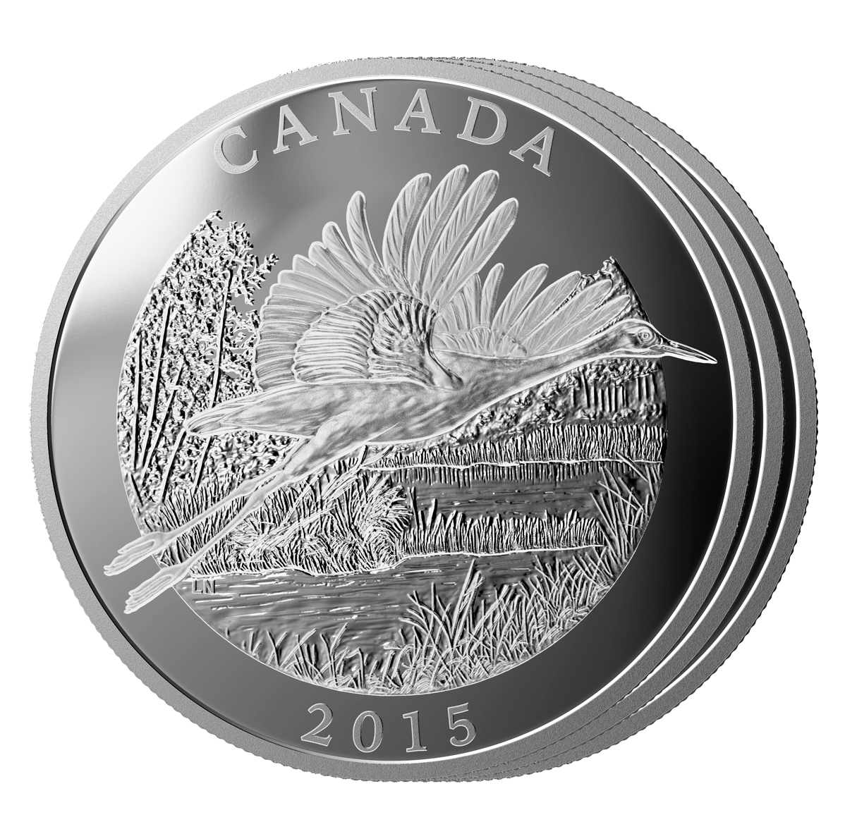 Half Kilogram Fine Silver 3-Coin Subscription – Conservation Series ...