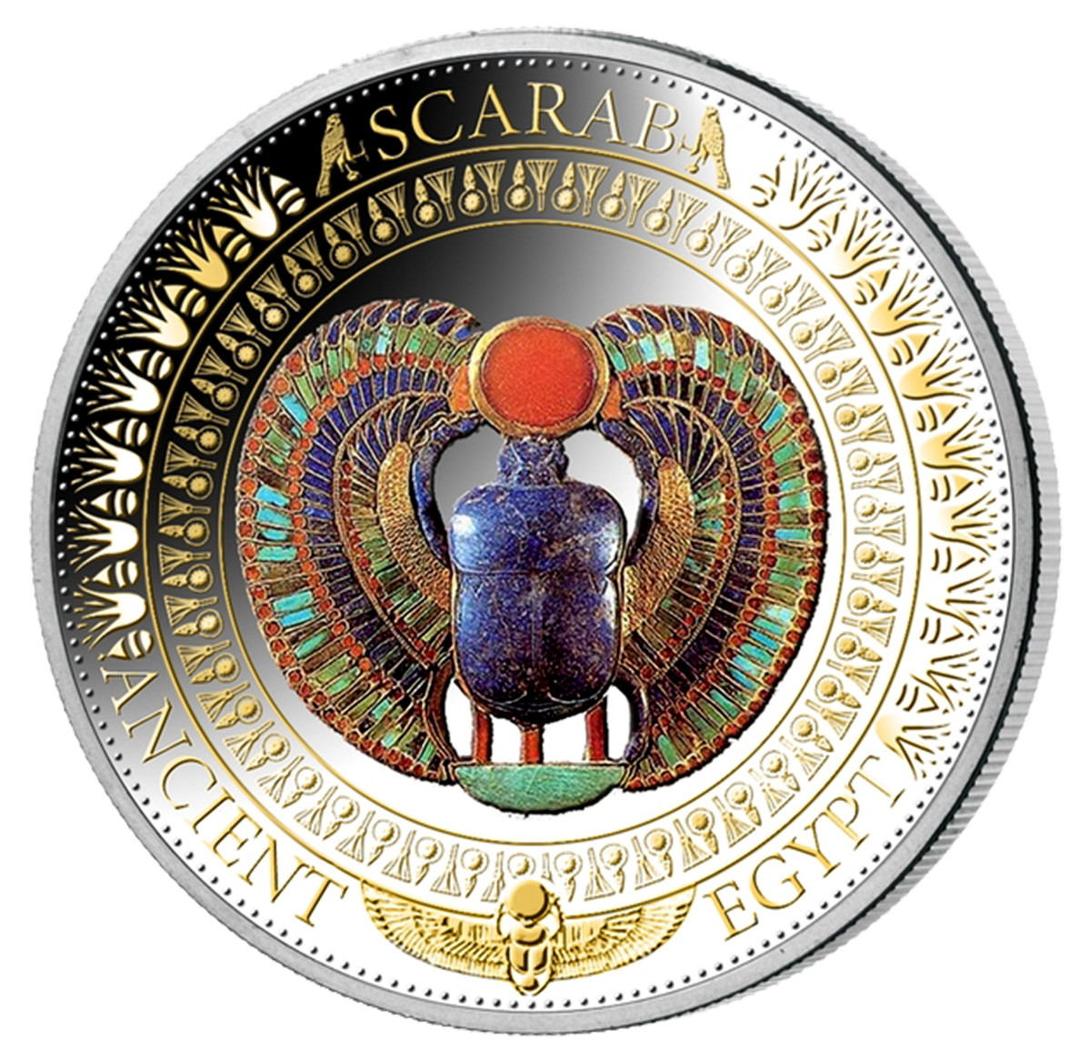 Sterling Silver 10-Coin Subscription - Ancient Egypt (2015) | The Royal ...