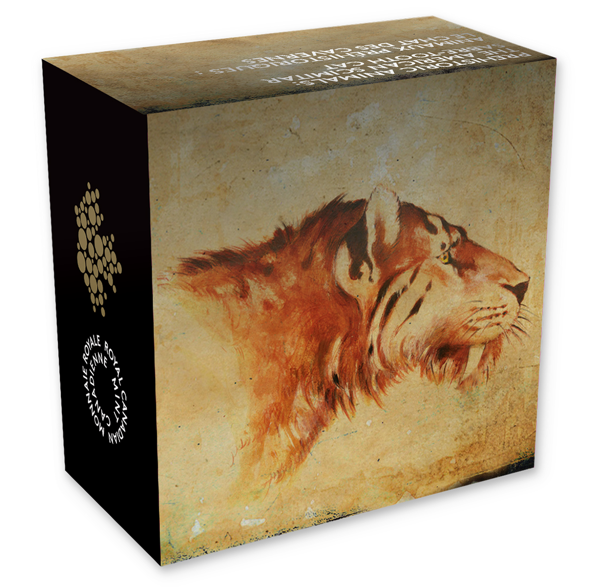 2-Coin Subscription - Prehistoric Animals: American Scimitar Sabre ...